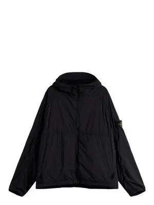 STONE ISLAND Logo-patch Hooded Jacket