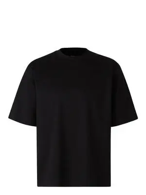 Herno Mercerised Cotton T-shirt - Black