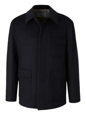 LARDINI Lardini Pocket Detailed Concealed Fastened Jacket