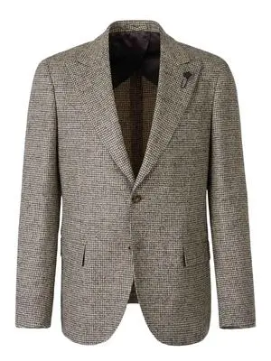 LARDINI Straight-cut Blazer