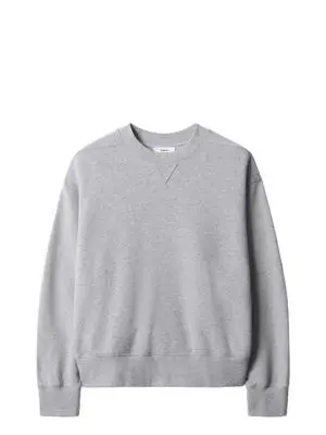 MAISON KITSUNÉ STITCHED EARS CASHMERE MIX SWEATSHIRT