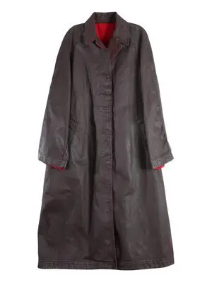 DRIES VAN NOTEN Long-sleeved Trench Coat
