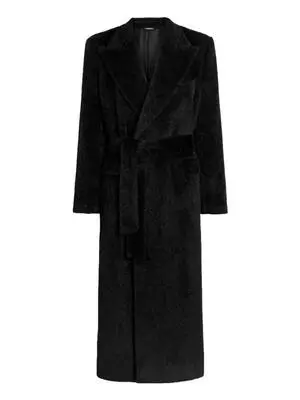 Dolce & Gabbana Double-breasted Coat - Black