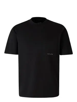 C.P. COMPANY Logo-print Pocket T-shirt - Black