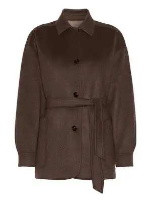 Max Mara Cashmere Jacket - Brown