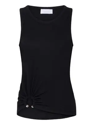 PACO RABANNE Ribbed Tank Top