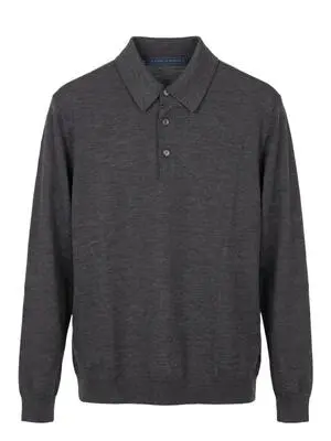 Kiton Long-sleeve Polo Shirt - No