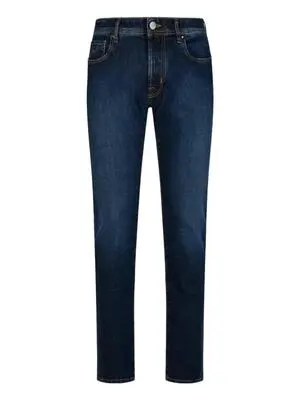 JACOB COHЁN Slim-fit Jeans - Dark Blue