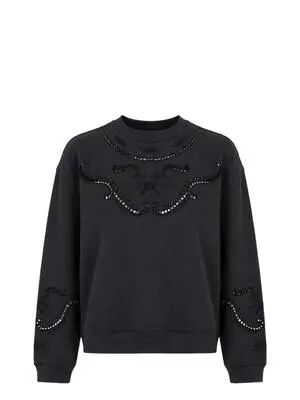 ISABEL MARANT ÉTOILE Isabel Marant Étoile Vella Embroidered Sweatshirt