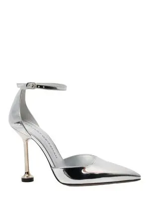 STUART WEITZMAN Stuartini Pump 100 - Silver