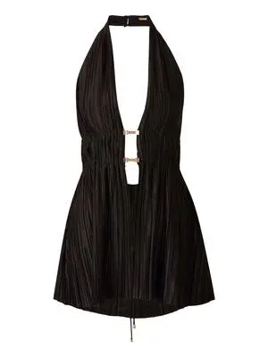 Cult Gaia Nissiana Top Black