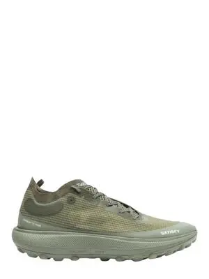 Satisfy Lace-up Sneakers Covertgreen