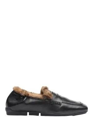Ash Barkley Fur Nappa /fake Fur Leopard - Black