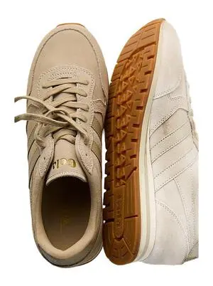 Gola Daytona Suede Sneakers - Bone