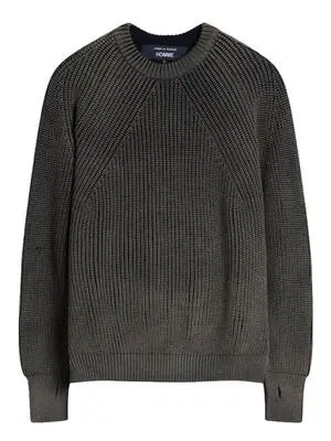 COMME DES GARÇONS Bleach Treated Ribbed Jumper