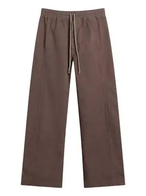 Rick Owens Wide Pusher Pants - Grape