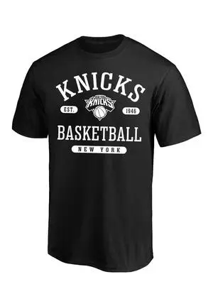 Profile New York Knicks Big & Tall Est. T-shirt - Black
