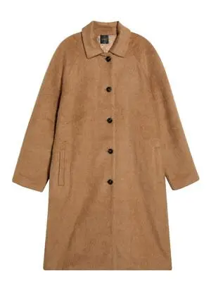 LESET Sophie Hair Car Coat - Camel