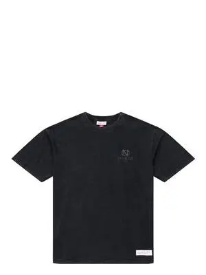 Mitchell & Ness North Carolina Tar Heels Monochrome Icon T-shirt - Black