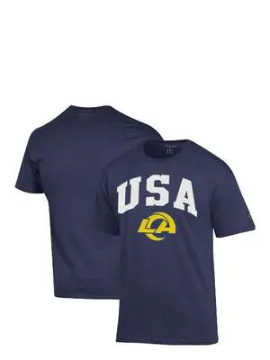 Champion Los Angeles Rams Americana T-shirt - Navy