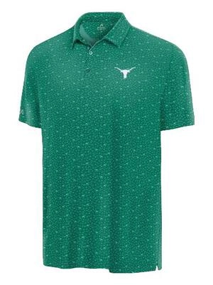 ANTIGUA Texas Longhorns Lucky Run Polo - Green