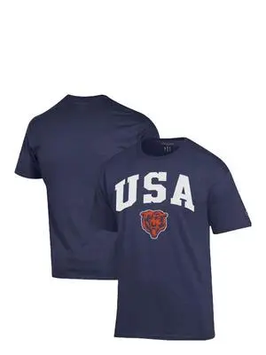 Champion Chicago Bears Americana T-shirt - Navy