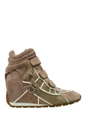 NAKED WOLFE Element Touch-strap Sneakers Neutrals
