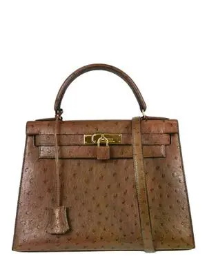 HERMÈS 1995 28 Kelly Sellier 2way Tote Bag