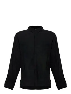 POST ARCHIVE FACTION Concealed-fastening Lightweight Jacket - Black