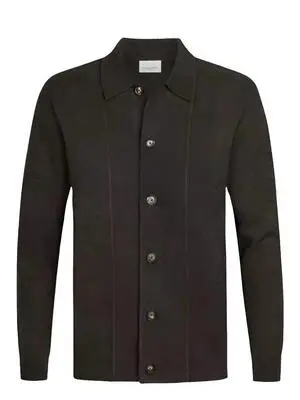 PROFUOMO Button-up Shirt - Brown
