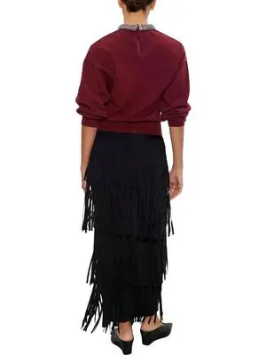 SIMONMILLER Lillian Embellished Sweater