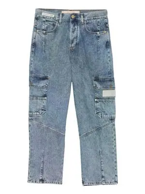 YES LONDON Straight-leg Jeans - Blue