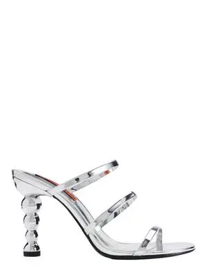 SIMONMILLER Bubble Drop Sandals Silver