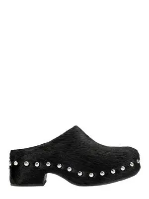 SIMONMILLER Rio Studded Clogs Black