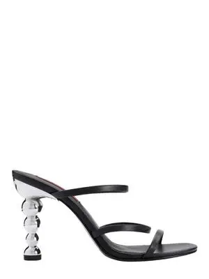 SIMONMILLER Bubble Drop Sandals - Black