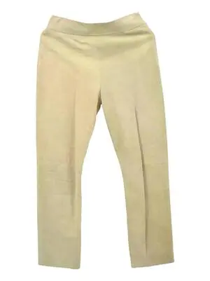 LOEWE 2011 Long Suede Trousers