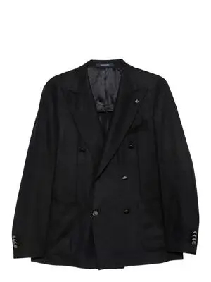 Tagliatore Double-breasted Blazer - Blue