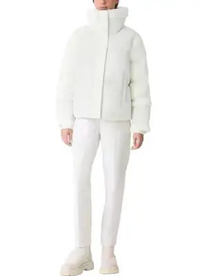 MACKAGE Lydana Shearling-trim Jacket