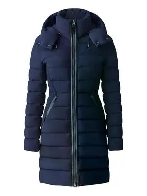 Mackage Farren-z Hooded Down Coat - Blue