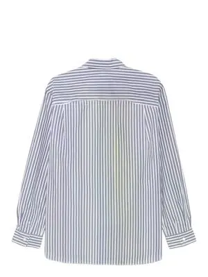 A.p.c. Malo Striped Shirt - Blue