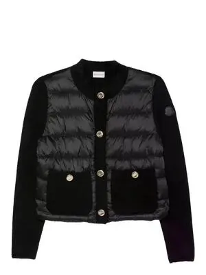 MONCLER Quilted Panelled Jacket
