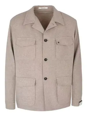 TAGLIATORE G-brook Military-pocket Jacket
