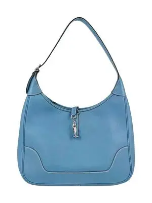 Hermès 1999 31 Trim Tote Bag - Blue