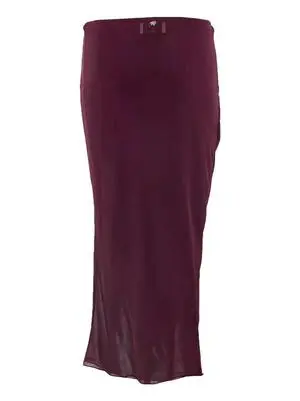 ANIYE BY Stretch Midi Skirt
