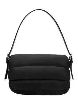Moncler Caradoc Quilted Shoulder Bag - Black