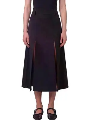SUTTON NEW YORK Panelled Midi Skirt