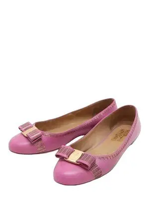 SALVATORE FERRAGAMO Vara Bow Ballet Flats