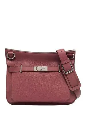 Hermès 2011 Jypsiere 34 Shoulder Bag Pink