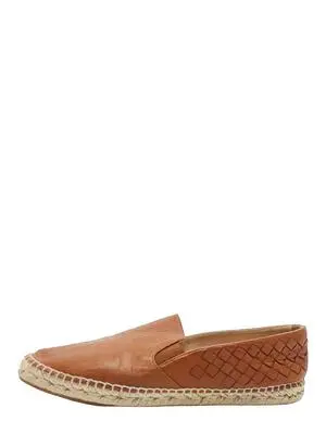 Bottega Veneta Intrecciato Slip-on Sneakers - Brown