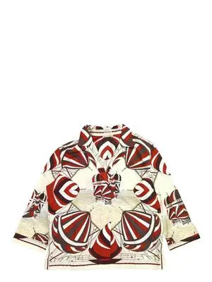 Hermès Spinnakers Shirt Blouse - Red